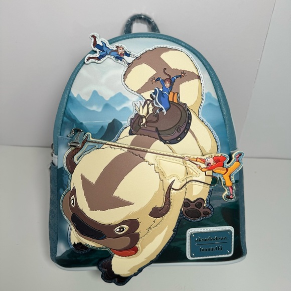 Loungefly | Bags | Loungefly Avatar The Last Airbender Backpack Nwt ...